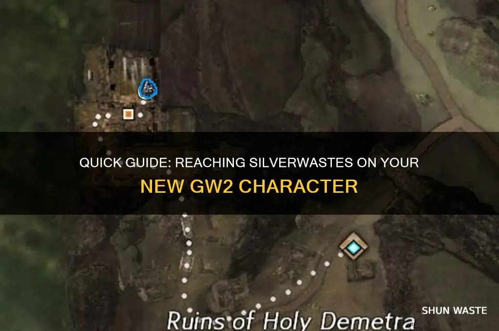 Quick Guide: Reaching Silverwastes On Your New Gw2 Character | ShunWaste