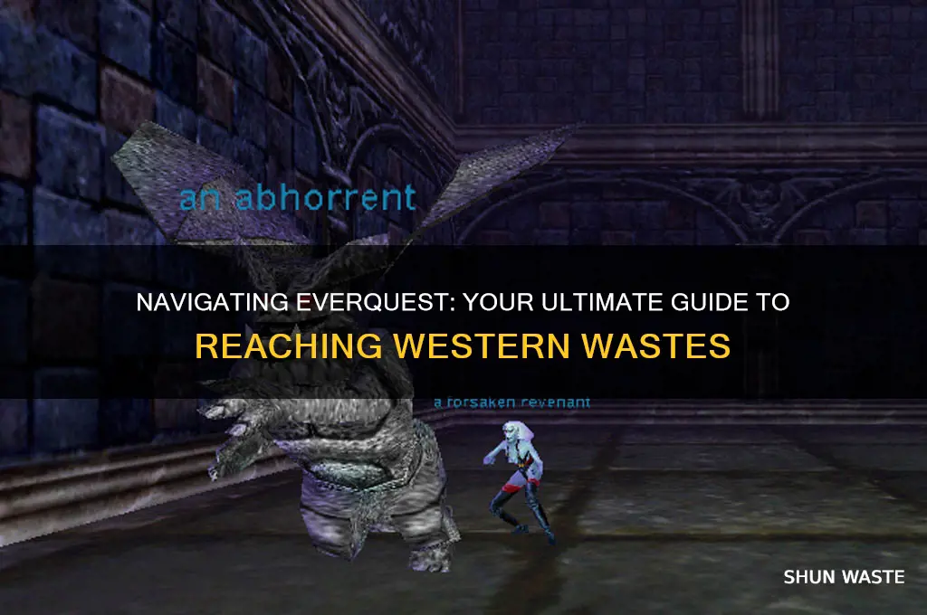 Navigating Everquest: Your Ultimate Guide To Reaching Western Wastes ...