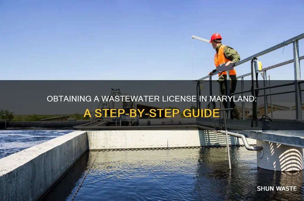 Obtaining A Wastewater License In Maryland: A Step-By-Step Guide ...