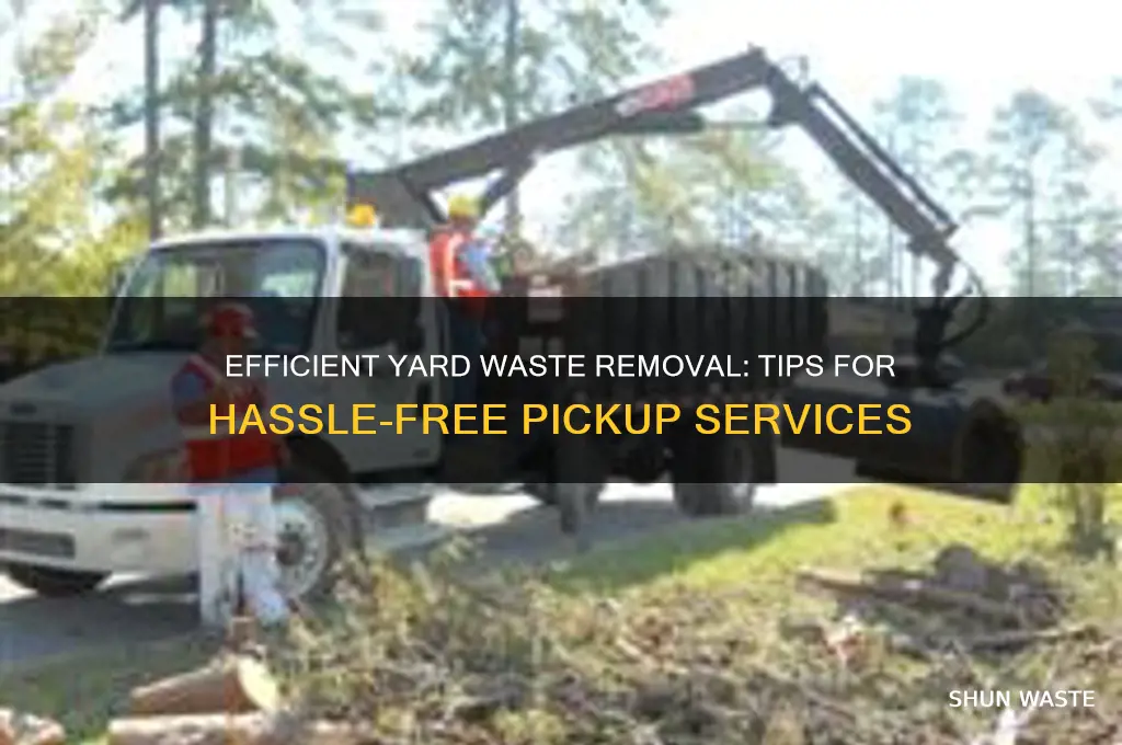 Efficient Yard Waste Removal: Tips For Hassle-Free Pickup Services ...