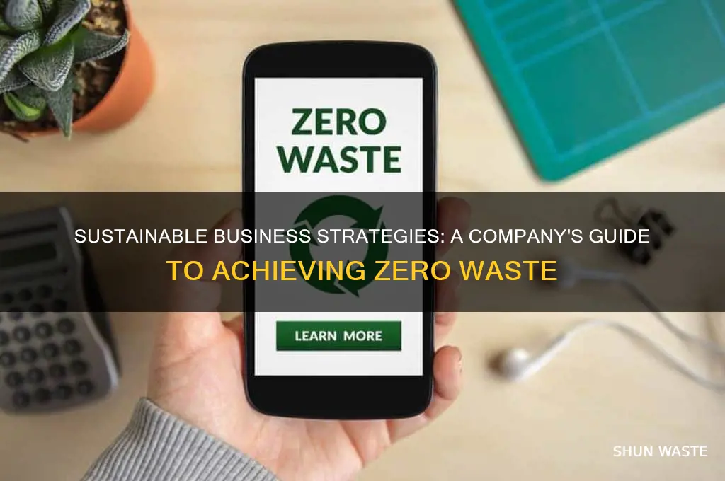 Sustainable Business Strategies: A Company's Guide To Achieving Zero ...