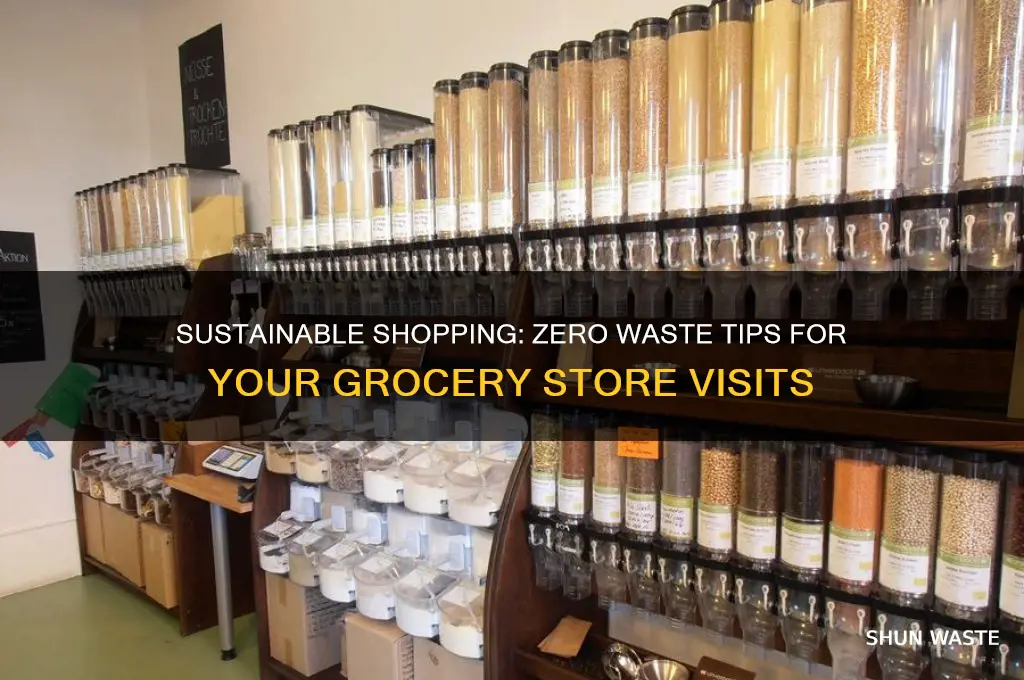 Sustainable Shopping: Zero Waste Tips For Your Grocery Store Visits ...