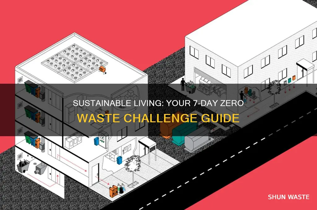 Sustainable Living: Your 7-Day Zero Waste Challenge Guide | ShunWaste