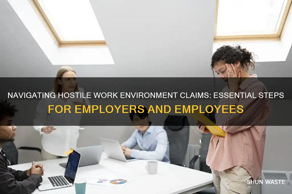 Navigating Hostile Work Environment Claims: Essential Steps For ...