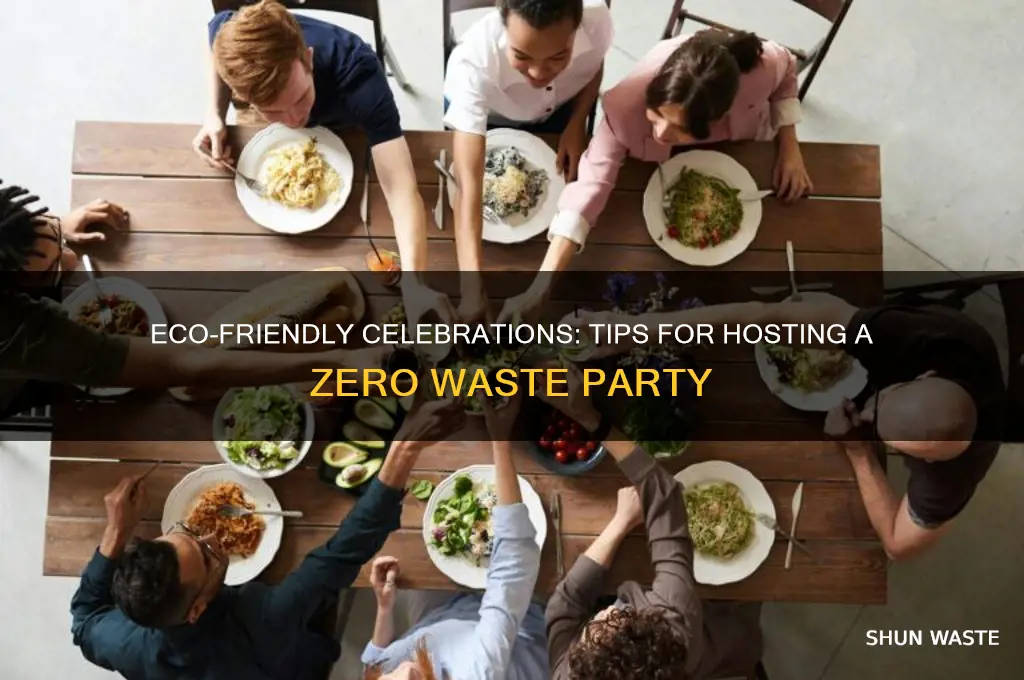 Eco-Friendly Celebrations: Tips For Hosting A Zero Waste Party | ShunWaste