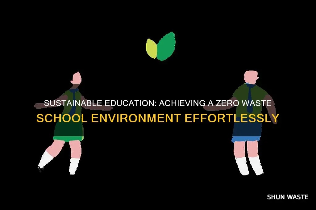 Sustainable Education: Achieving A Zero Waste School Environment ...