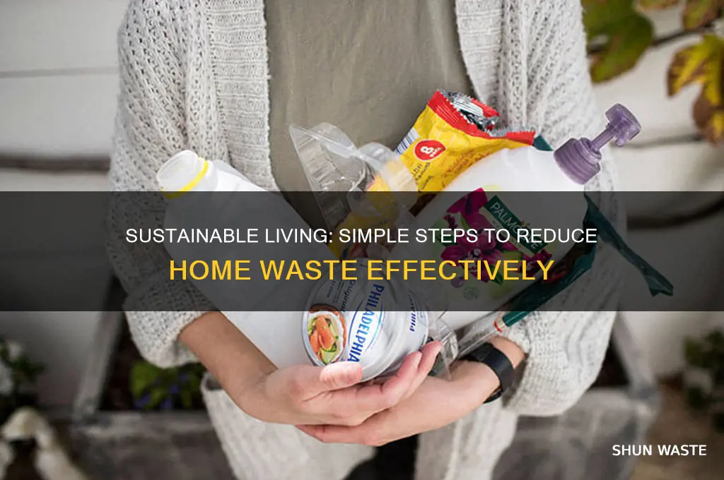 Sustainable Living: Simple Steps To Reduce Home Waste Effectively ...