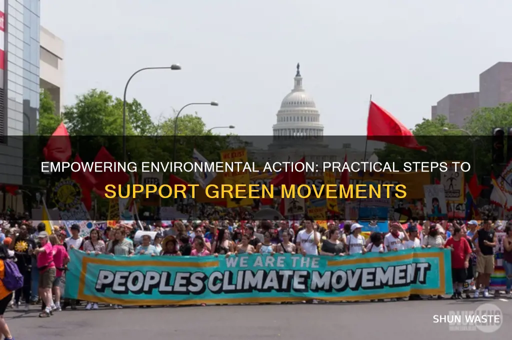 Empowering Environmental Action: Practical Steps To Support Green ...
