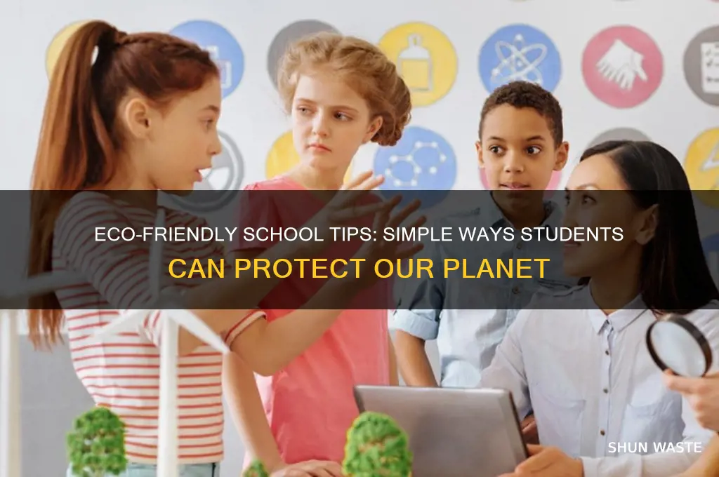 Eco-Friendly School Tips: Simple Ways Students Can Protect Our Planet ...