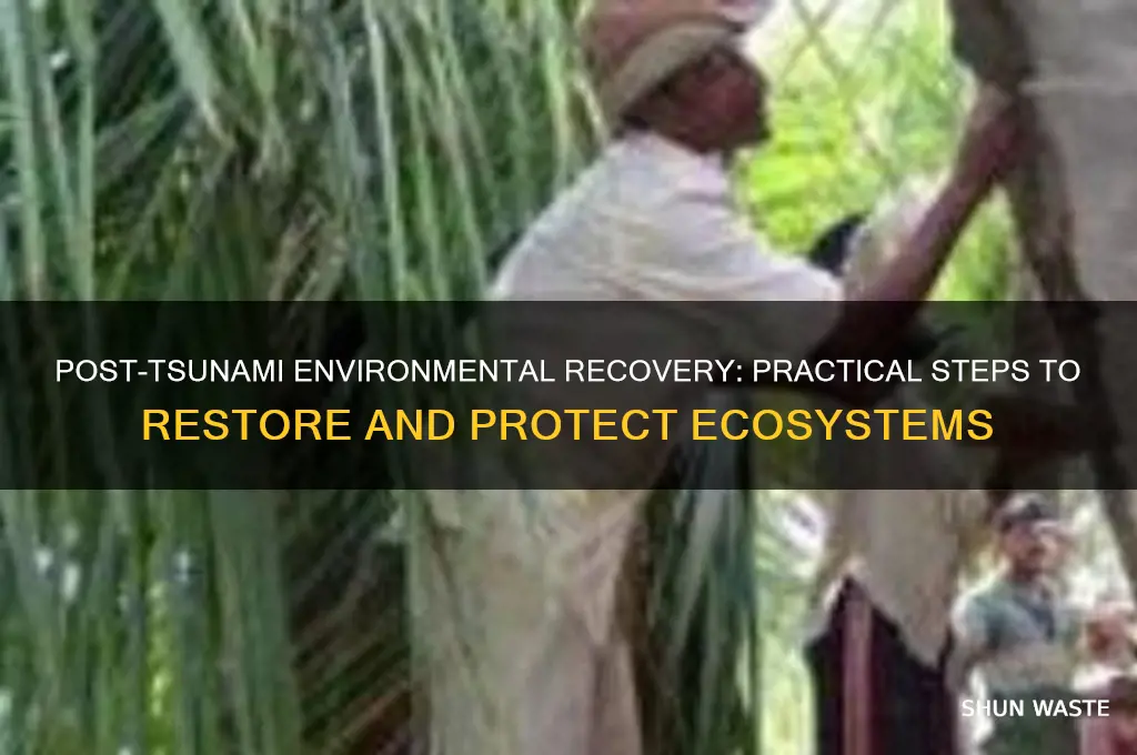Post-Tsunami Environmental Recovery: Practical Steps To Restore And ...
