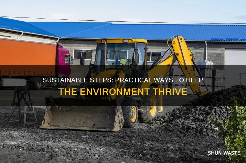 Sustainable Steps: Practical Ways To Help The Environment Thrive ...