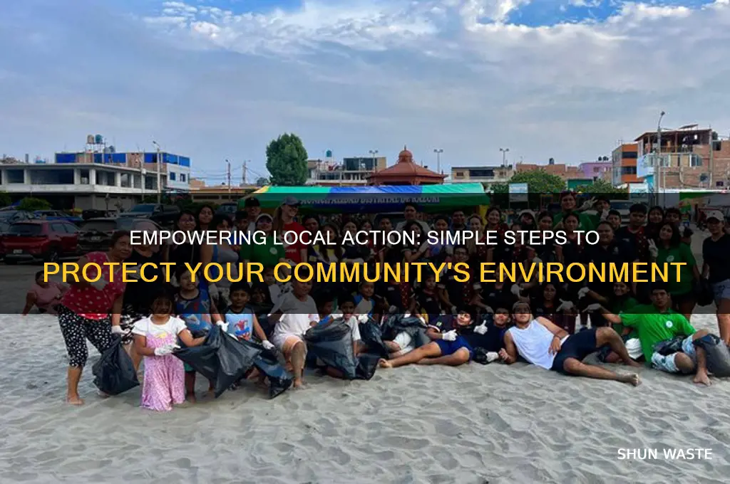 Empowering Local Action: Simple Steps To Protect Your Community's ...