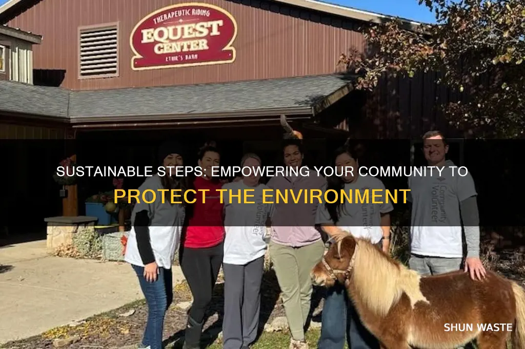 Sustainable Steps: Empowering Your Community To Protect The Environment ...