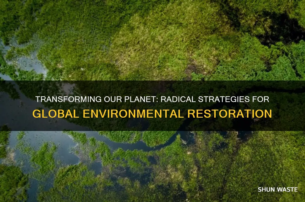 Transforming Our Planet: Radical Strategies For Global Environmental ...