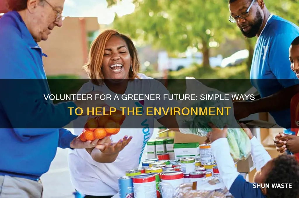 Volunteer For A Greener Future: Simple Ways To Help The Environment ...
