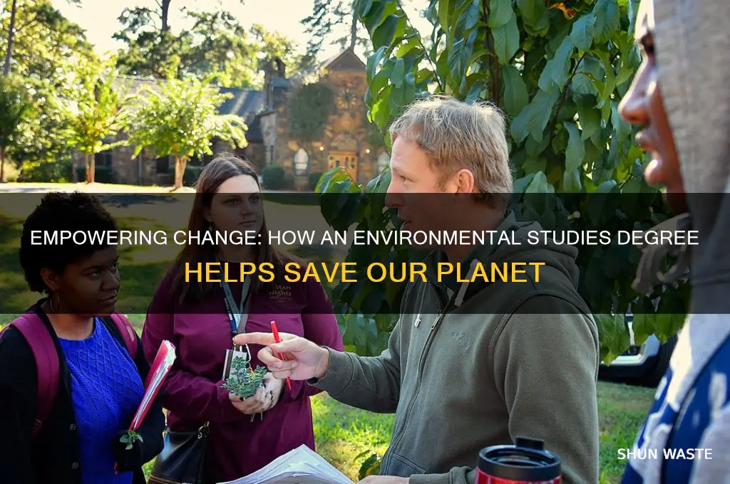 Empowering Change: How An Environmental Studies Degree Helps Save Our ...