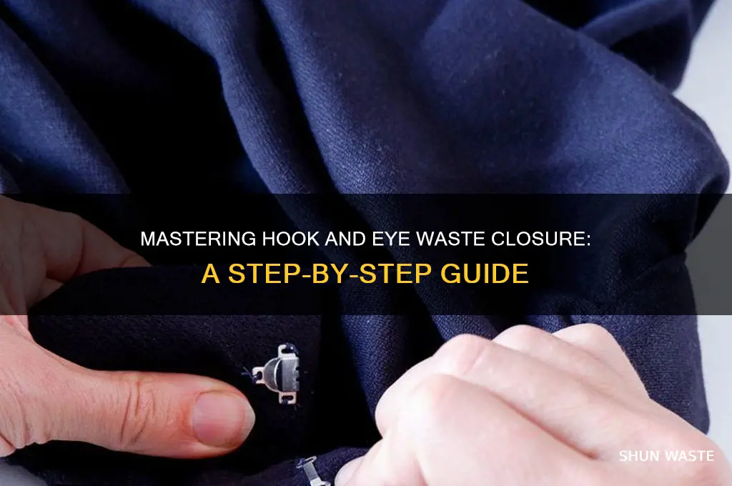 Mastering Hook And Eye Waste Closure: A Step-By-Step Guide | ShunWaste