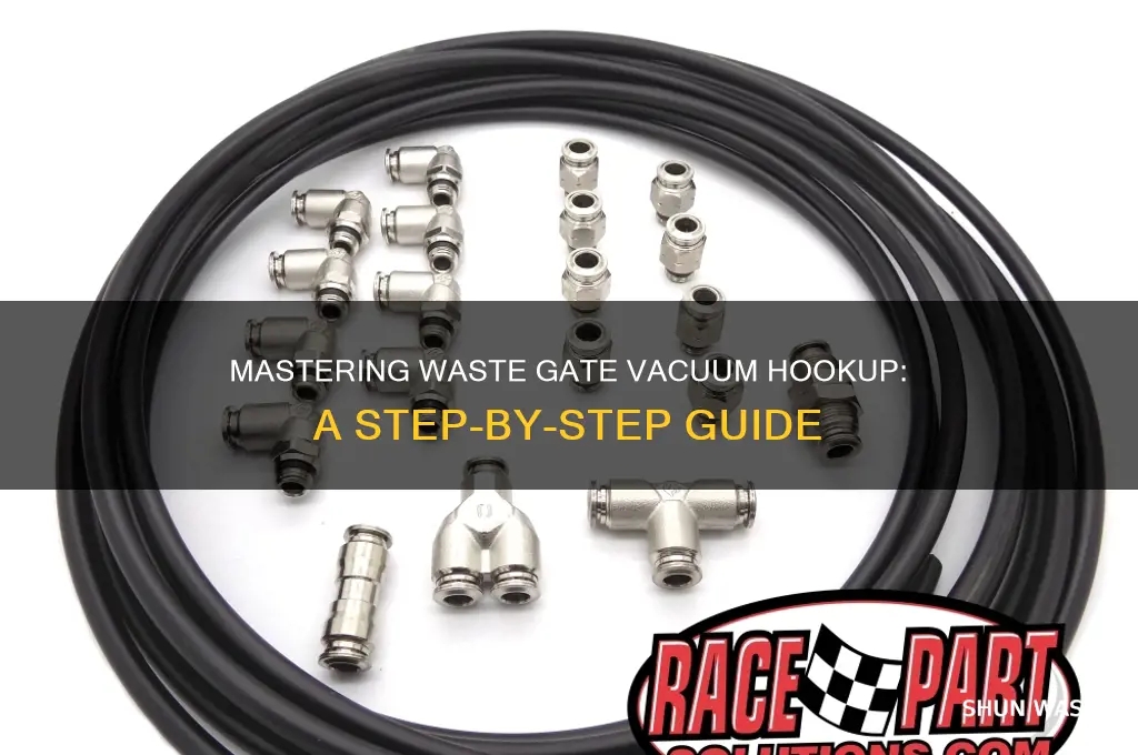 Mastering Waste Gate Vacuum Hookup: A Step-By-Step Guide | ShunWaste