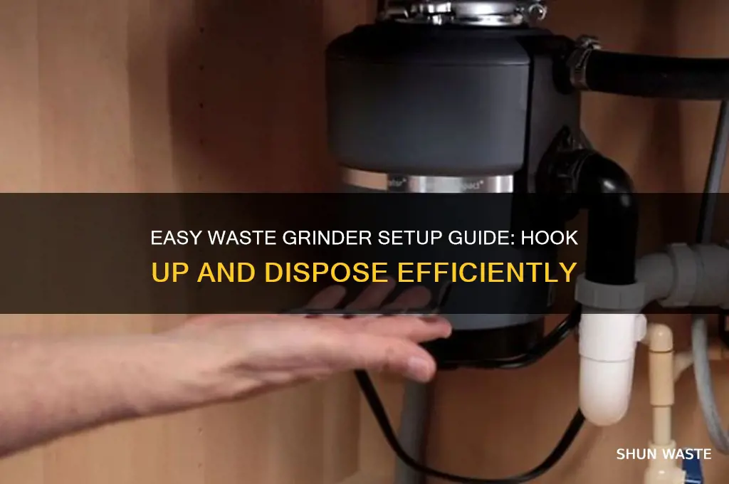 Easy Waste Grinder Setup Guide: Hook Up And Dispose Efficiently | ShunWaste