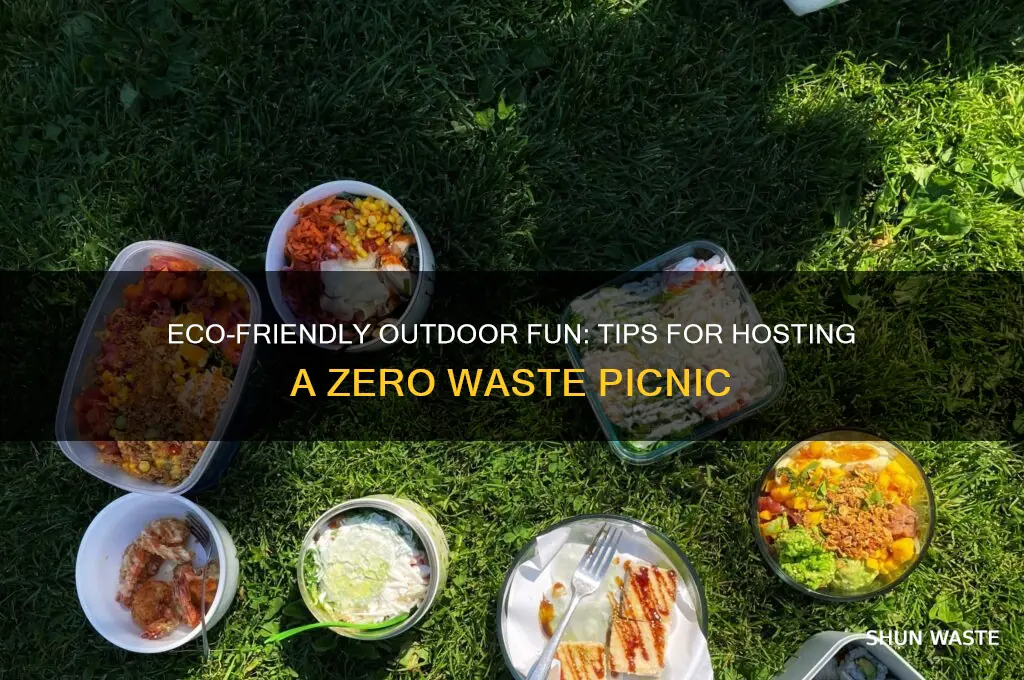 Eco-Friendly Outdoor Fun: Tips For Hosting A Zero Waste Picnic | ShunWaste