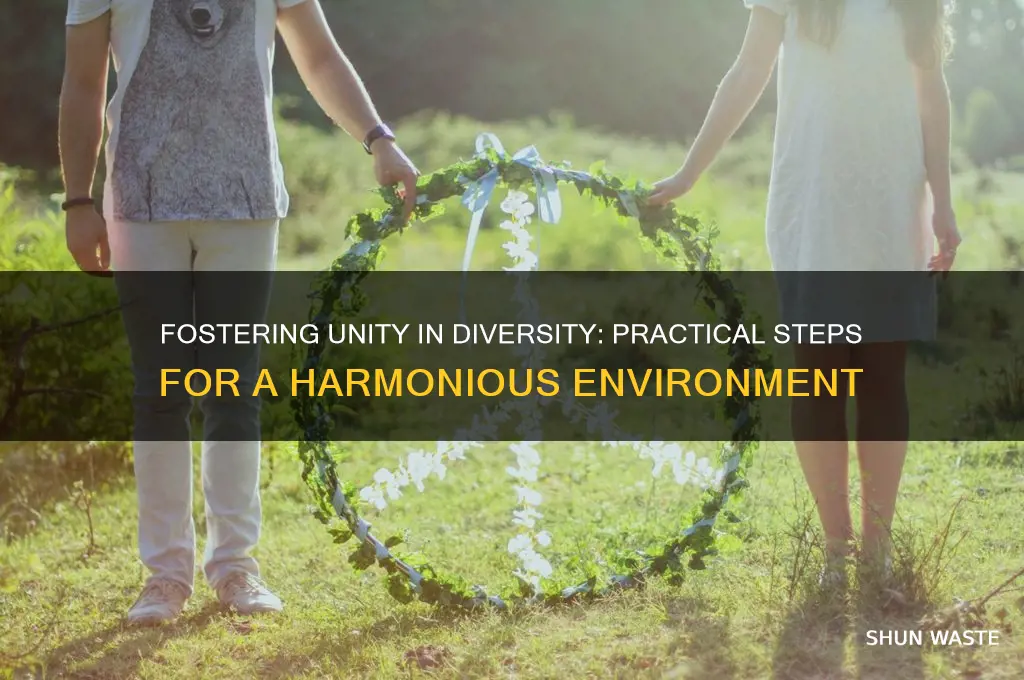 Fostering Unity In Diversity: Practical Steps For A Harmonious ...