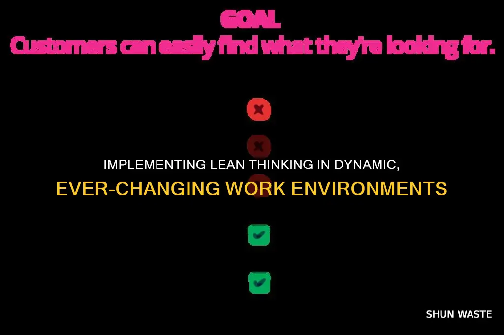 Implementing Lean Thinking In Dynamic, Ever-Changing Work Environments ...
