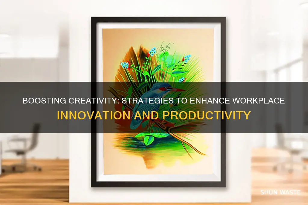 Boosting Creativity: Strategies To Enhance Workplace Innovation And ...