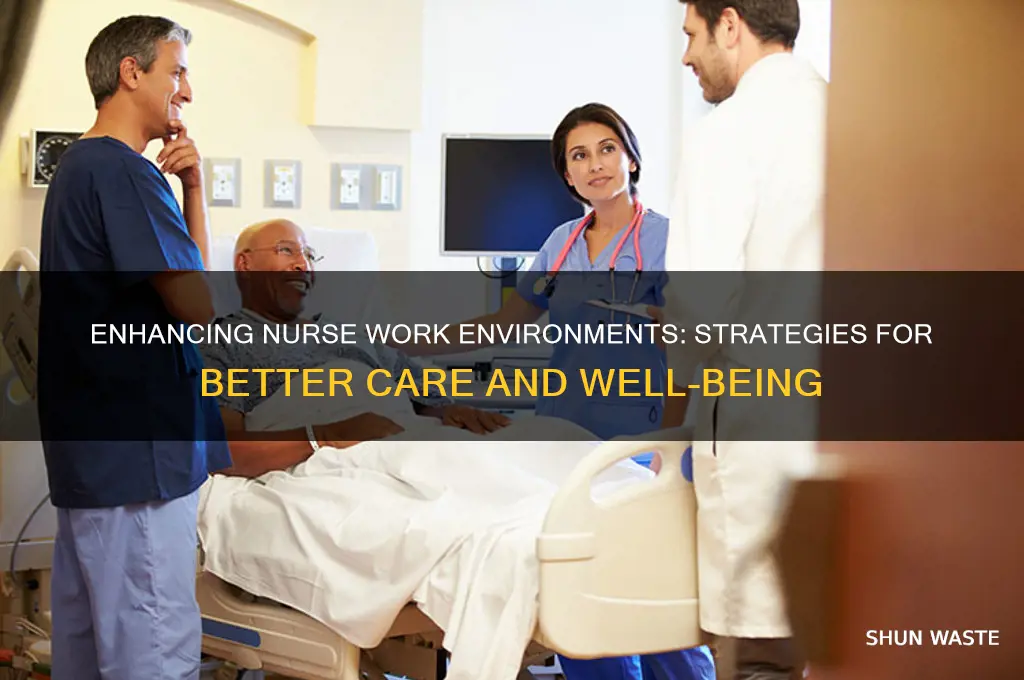Enhancing Nurse Work Environments: Strategies For Better Care And Well ...