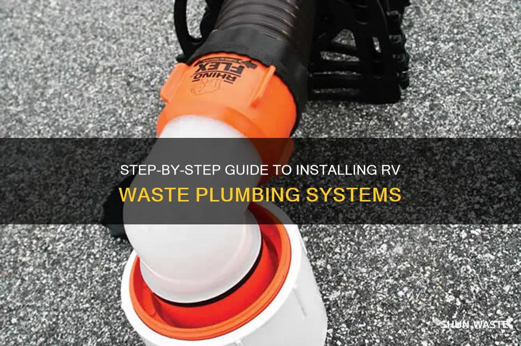 Step-By-Step Guide To Installing Rv Waste Plumbing Systems | ShunWaste