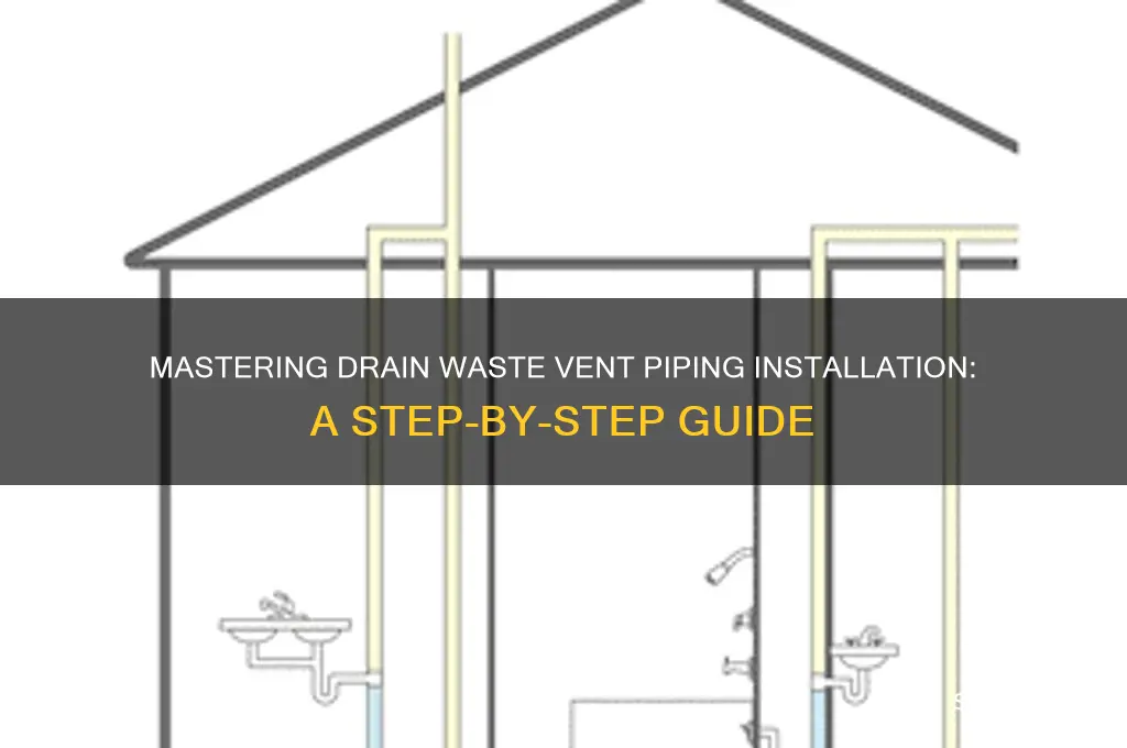 Mastering Drain Waste Vent Piping Installation: A Step-By-Step Guide ...