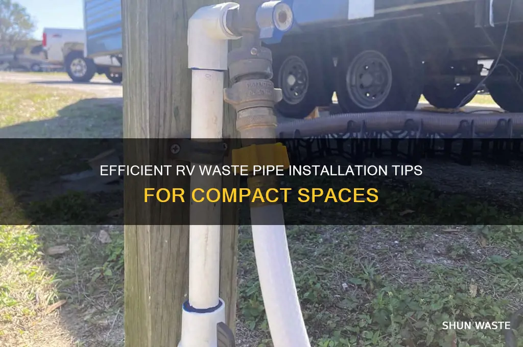 Efficient Rv Waste Pipe Installation Tips For Compact Spaces | ShunWaste