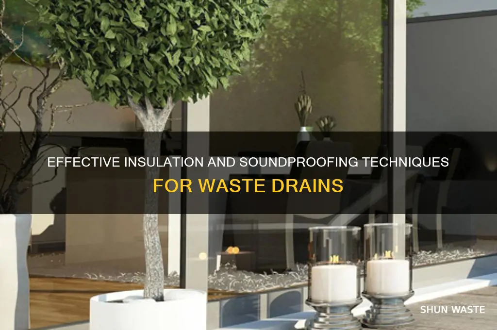 Effective Insulation And Soundproofing Techniques For Waste Drains ...