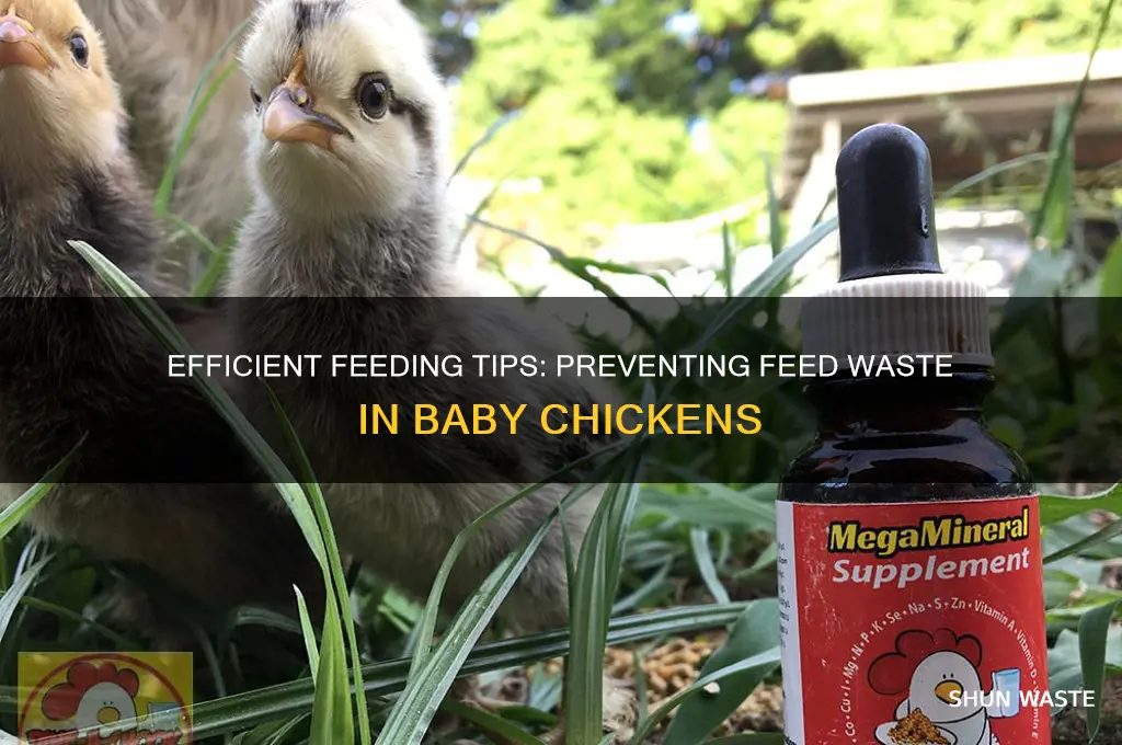 Efficient Feeding Tips: Preventing Feed Waste In Baby Chickens | ShunWaste