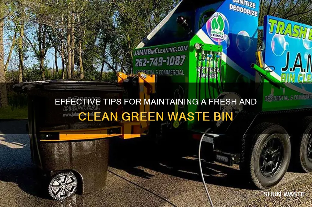 Effective Tips For Maintaining A Fresh And Clean Green Waste Bin ...