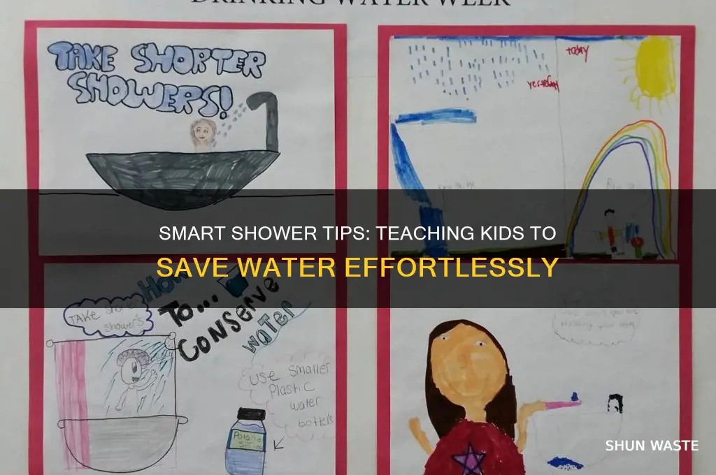 Smart Shower Tips: Teaching Kids To Save Water Effortlessly | ShunWaste