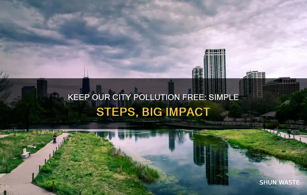 Keep Our City Pollution Free: Simple Steps, Big Impact | ShunWaste