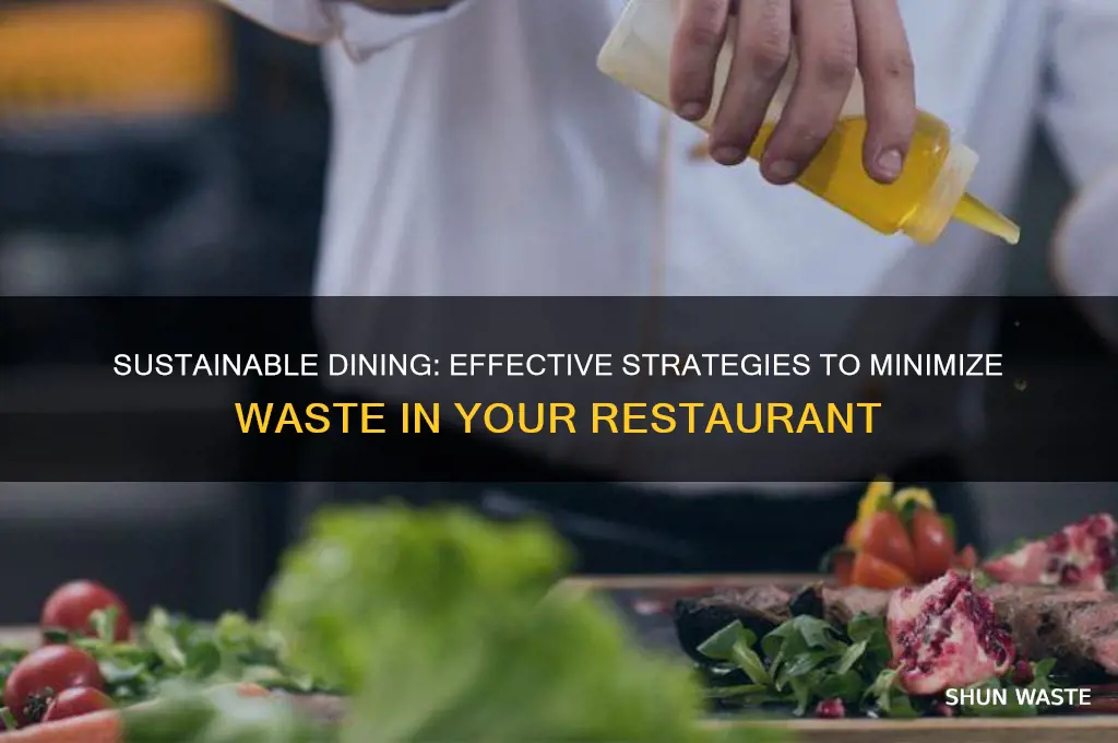 Sustainable Dining: Effective Strategies To Minimize Waste In Your ...