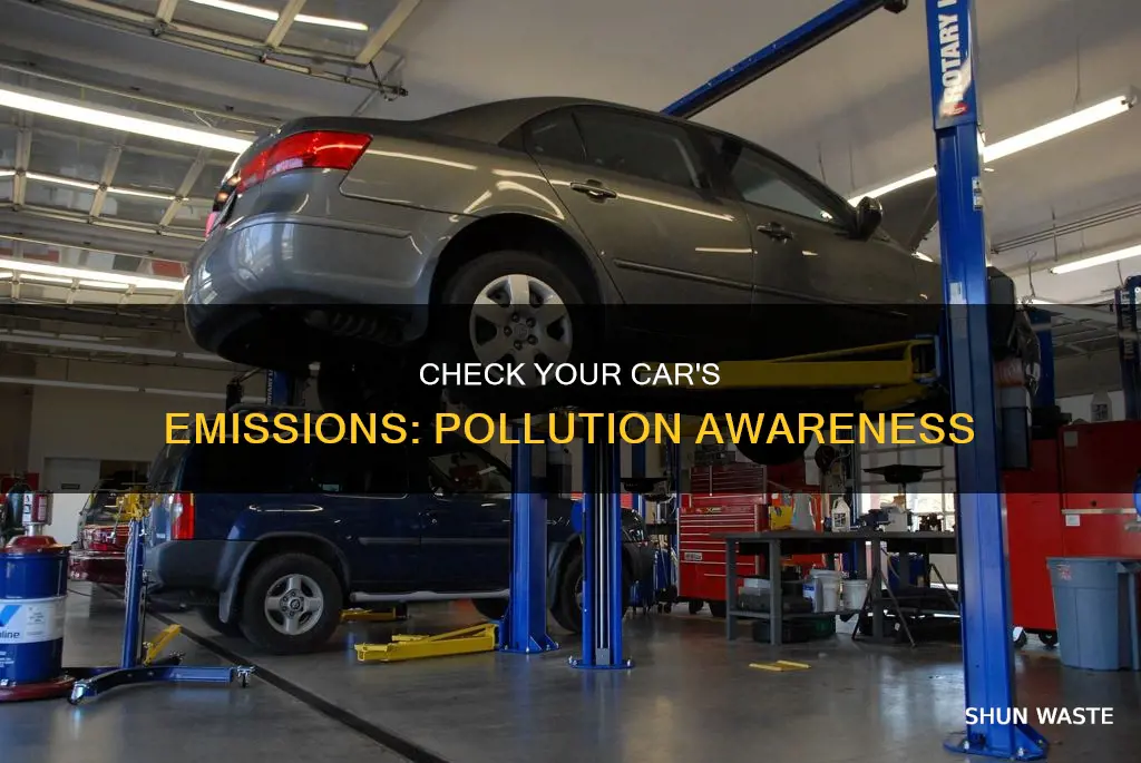 Check Your Car's Emissions: Pollution Awareness | ShunWaste