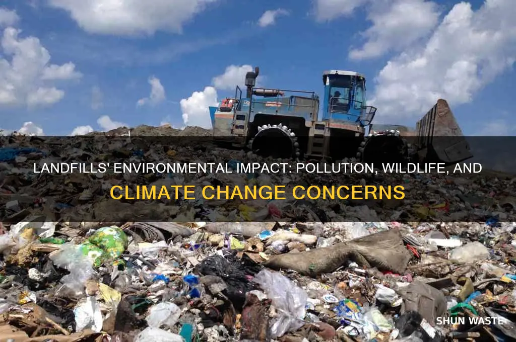 Landfills' Environmental Impact: Pollution, Wildlife, And Climate ...