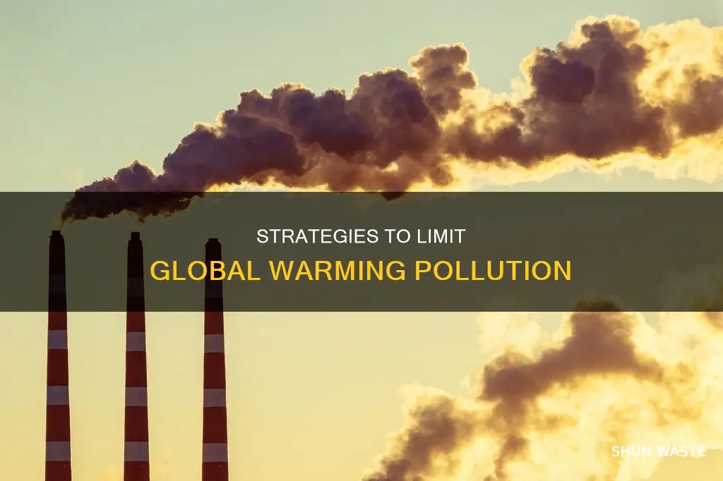 Strategies To Limit Global Warming Pollution | ShunWaste