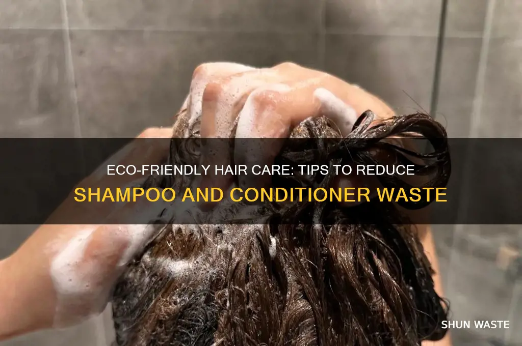 Eco-Friendly Hair Care: Tips To Reduce Shampoo And Conditioner Waste ...