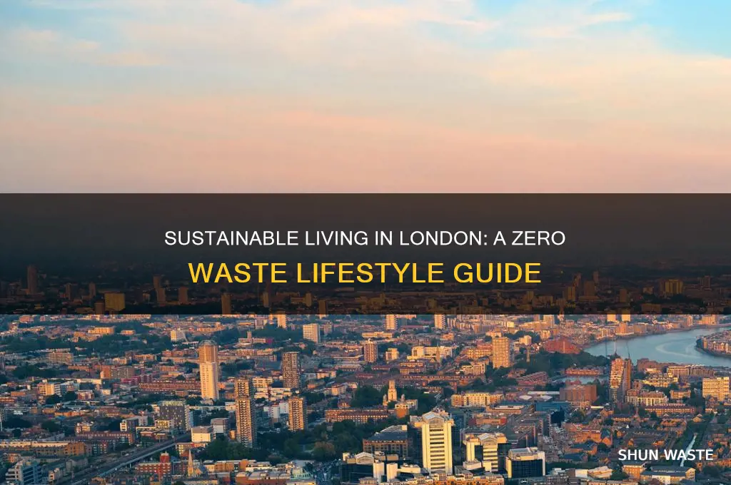 Sustainable Living In London: A Zero Waste Lifestyle Guide | ShunWaste