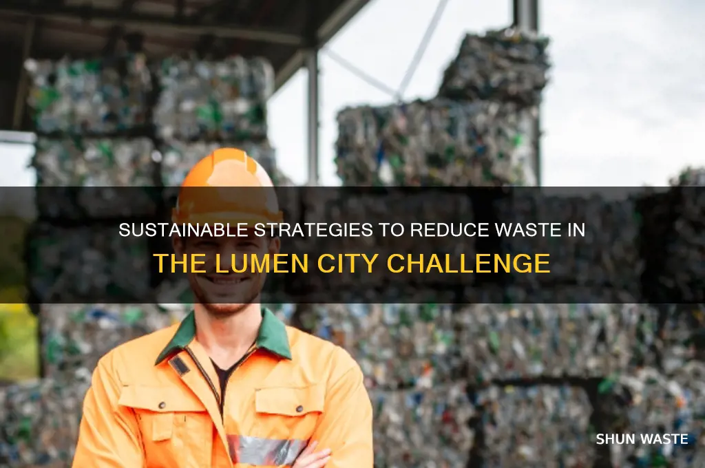 Sustainable Strategies To Reduce Waste In The Lumen City Challenge ...
