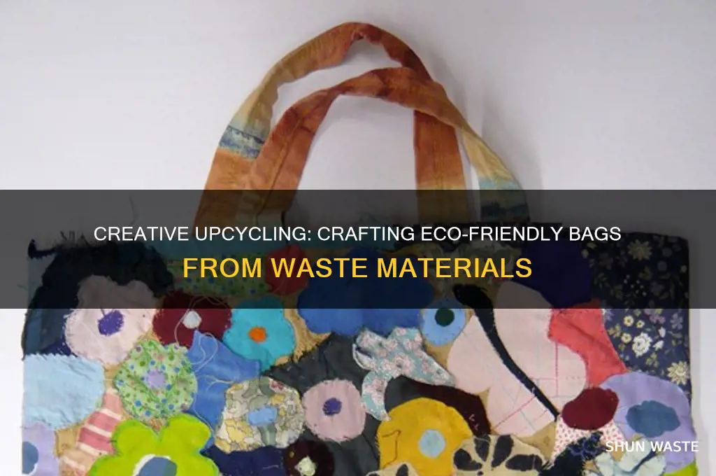 Creative Upcycling: Crafting Eco-Friendly Bags From Waste Materials ...