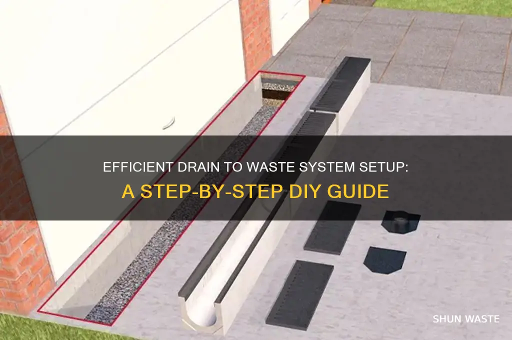 Efficient Drain To Waste System Setup: A Step-By-Step Diy Guide | ShunWaste