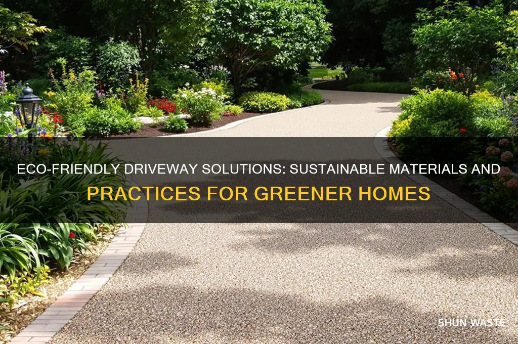 Eco-Friendly Driveway Solutions: Sustainable Materials And Practices ...