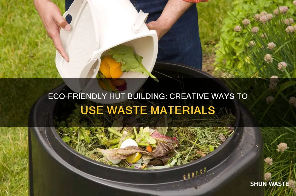 Eco-Friendly Hut Building: Creative Ways To Use Waste Materials | ShunWaste