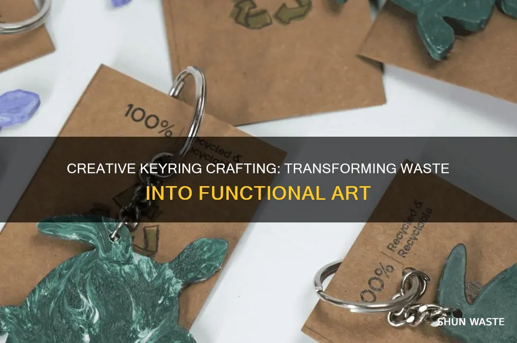Creative Keyring Crafting: Transforming Waste Into Functional Art ...