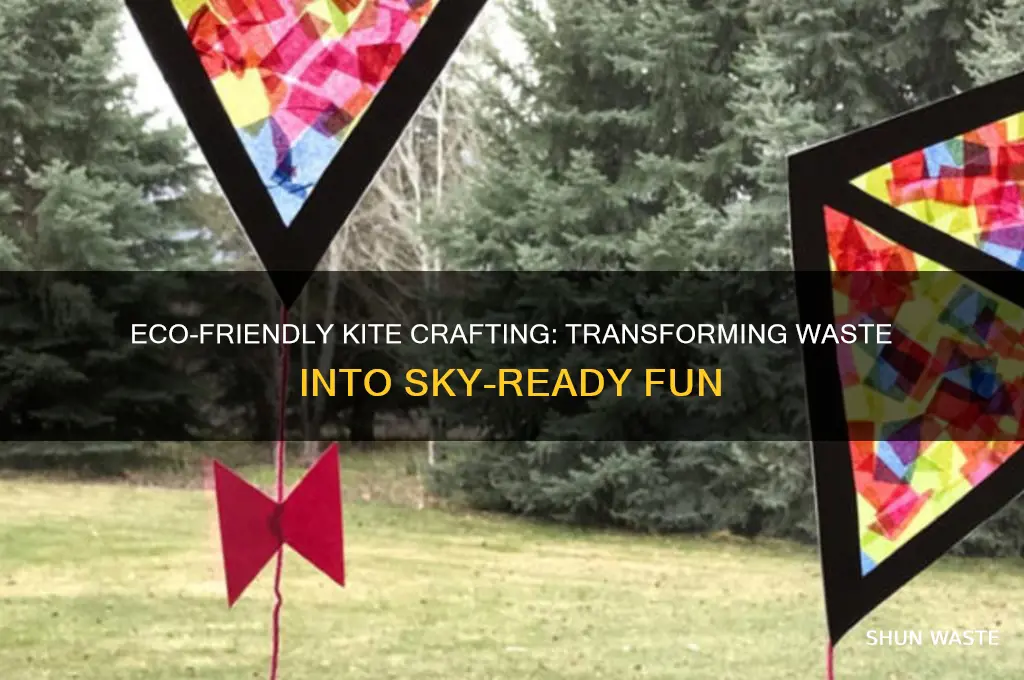 Eco-Friendly Kite Crafting: Transforming Waste Into Sky-Ready Fun ...