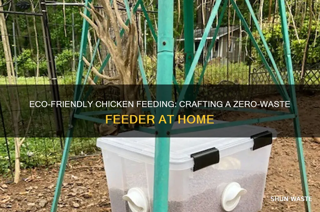 Eco-Friendly Chicken Feeding: Crafting A Zero-Waste Feeder At Home ...
